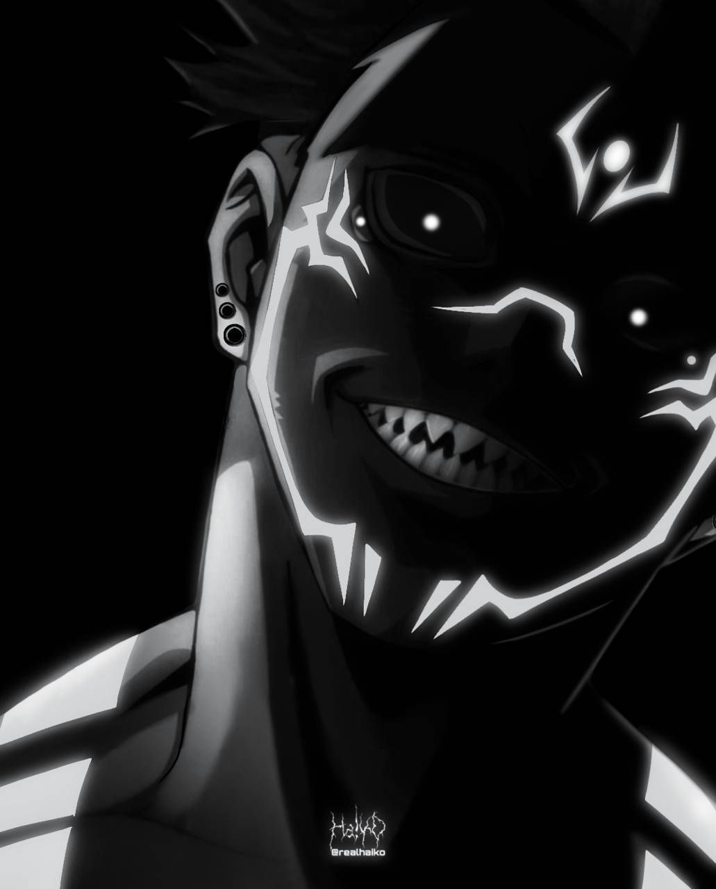 Sukuna Face Wallpapers - Wallpaper Cave