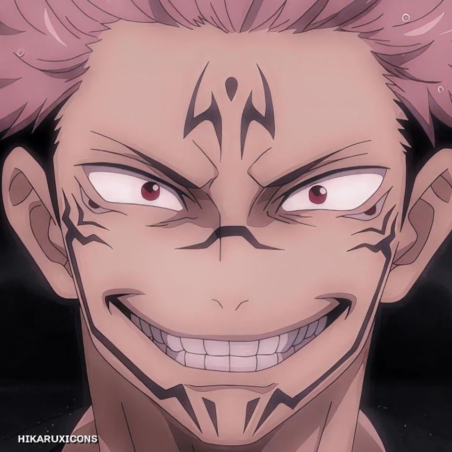 Sukuna Face Wallpapers - Wallpaper Cave