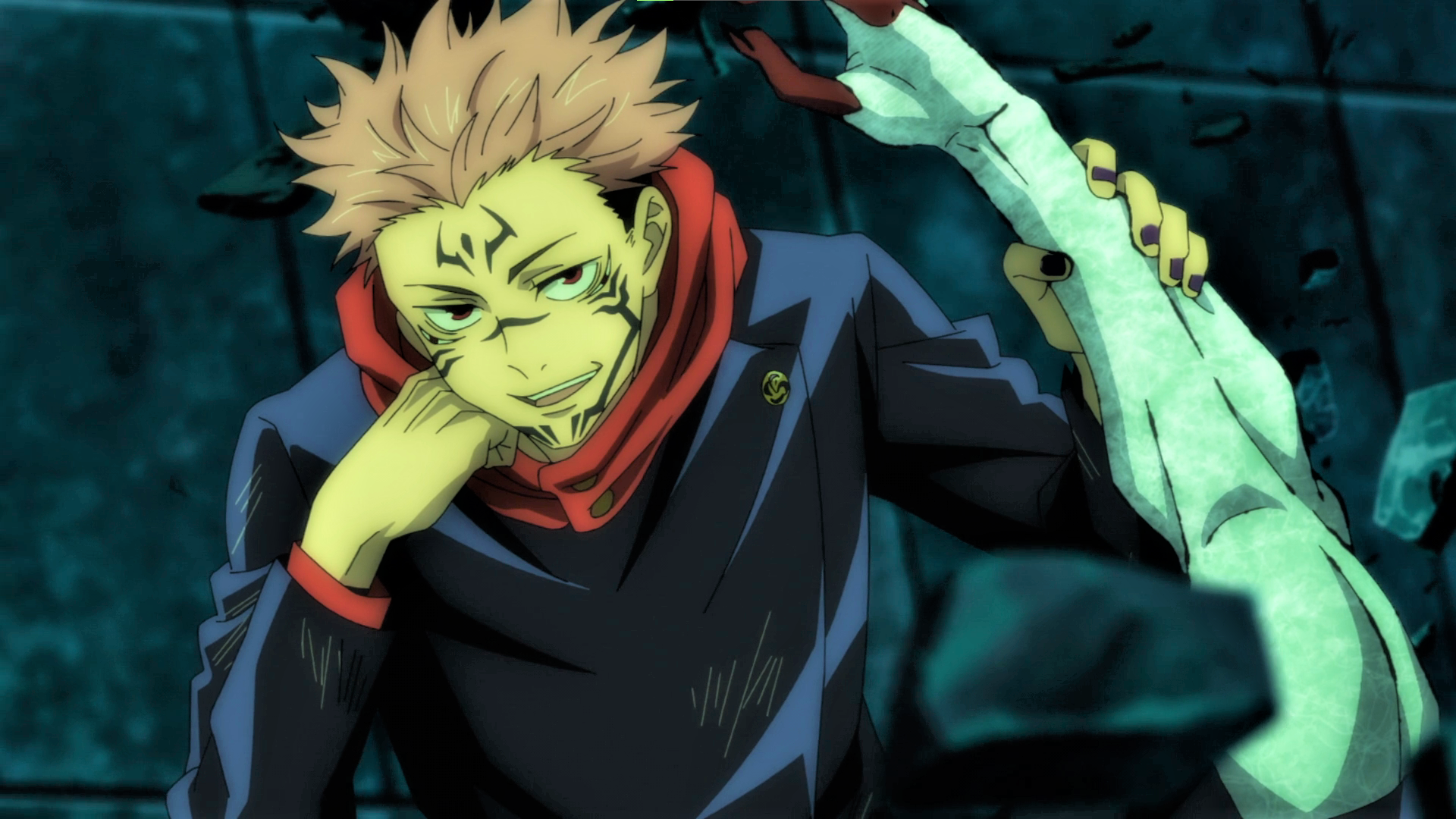 Sukuna Face Wallpapers - Wallpaper Cave