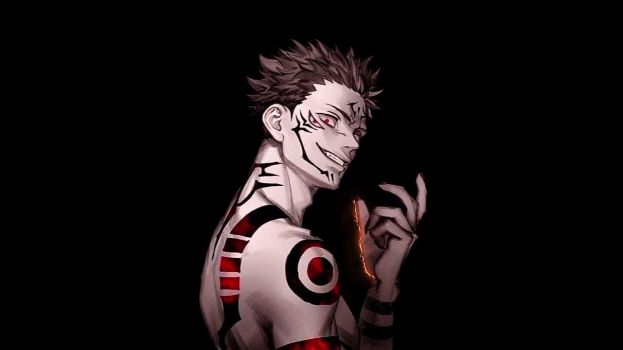 Sukuna Face Wallpapers - Wallpaper Cave