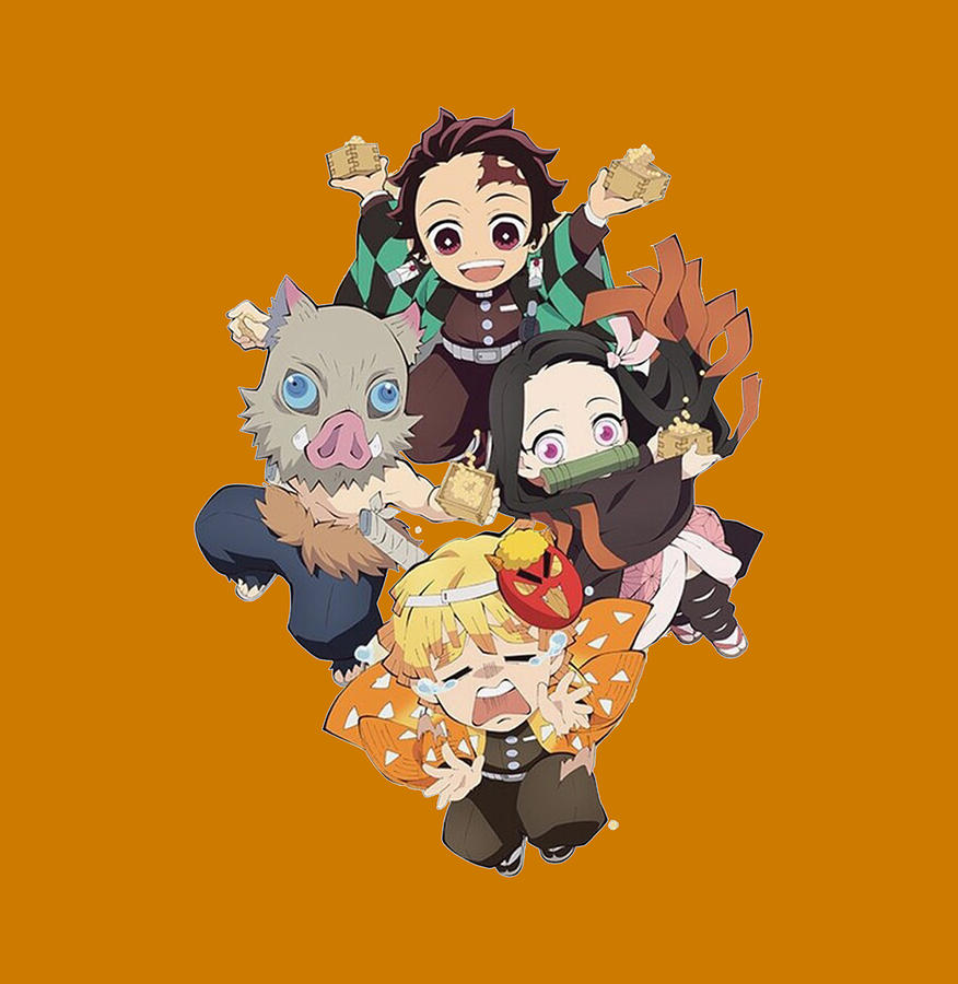 Baby Demon Slayer Wallpapers - Wallpaper Cave