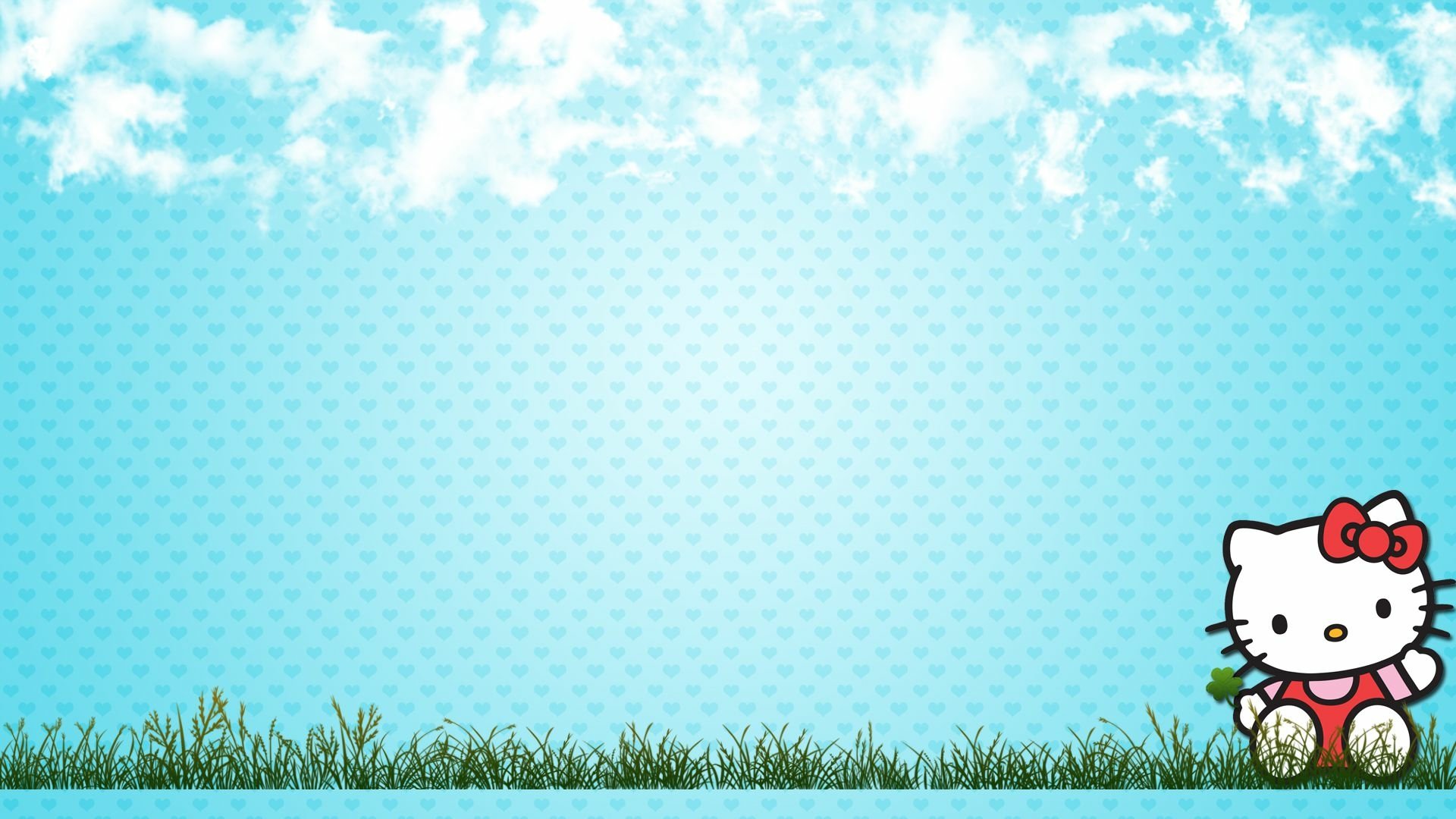 Light Blue Hello Kitty Wallpapers - Wallpaper Cave