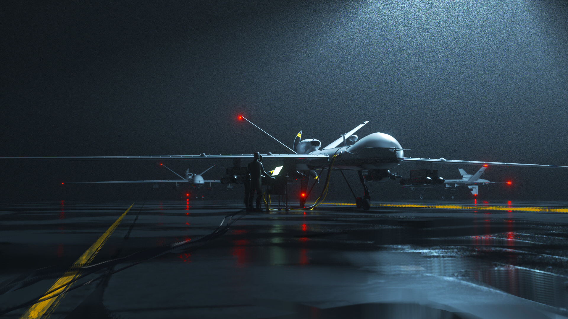 MQ-9 Reaper Drone Wallpapers - Wallpaper Cave