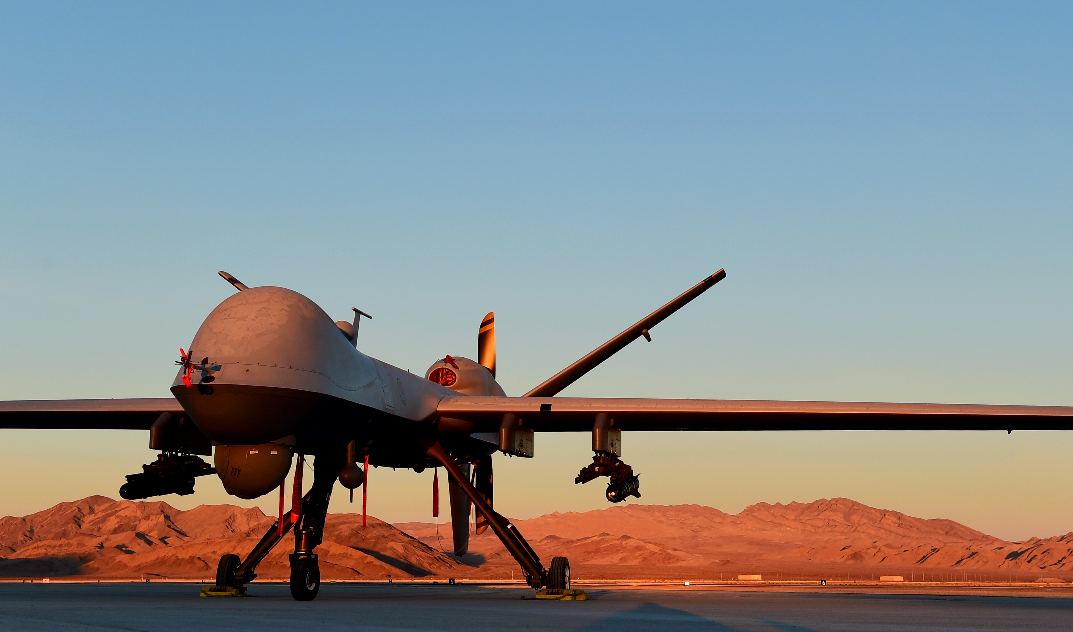 MQ-9 Reaper Drone Wallpapers - Wallpaper Cave