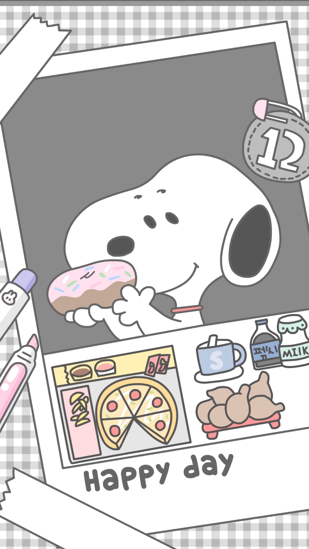 Cute Snoopy Wallpapers - Wallpaper Cave