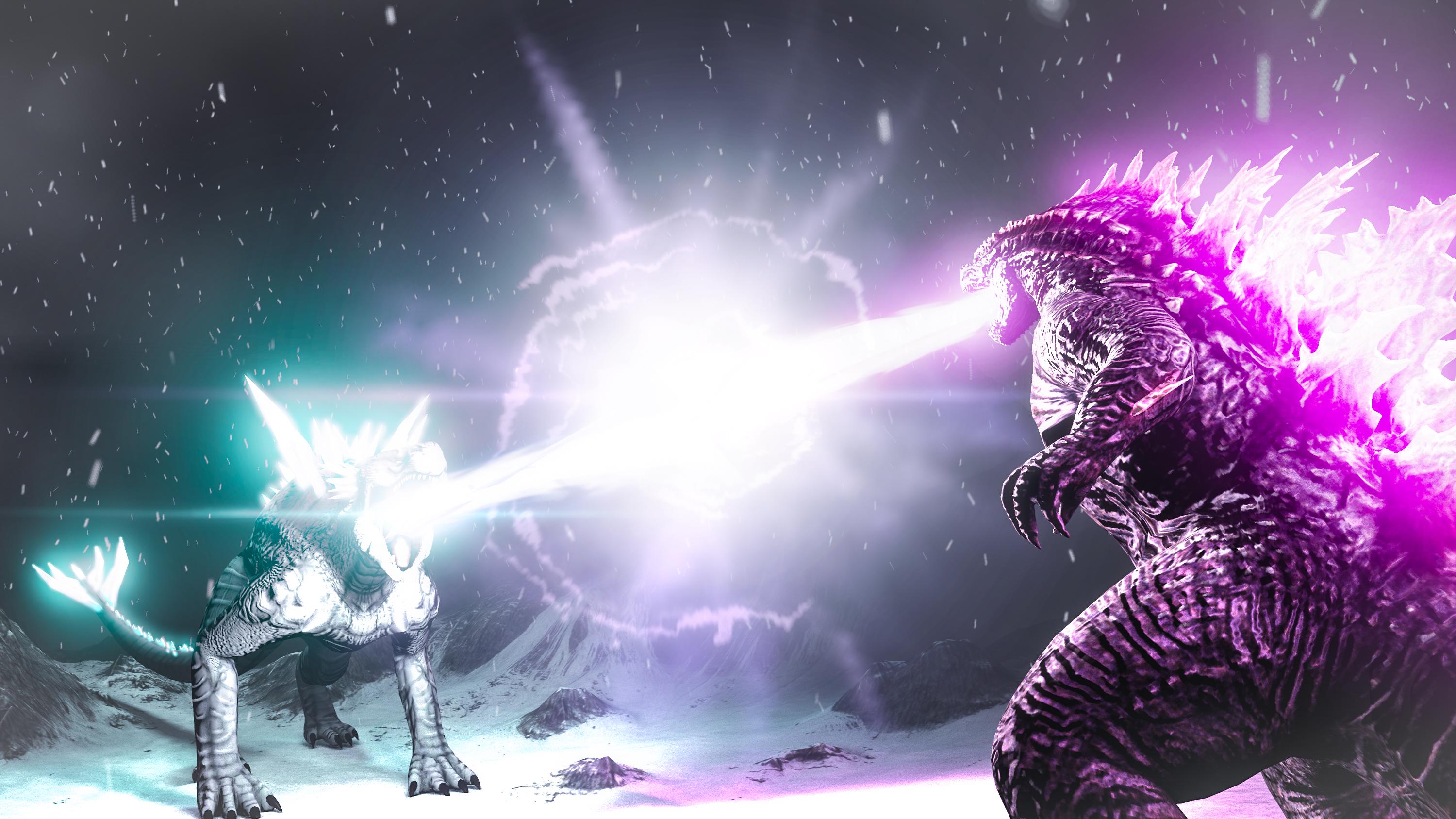 Shimo Godzilla Wallpapers - Wallpaper Cave