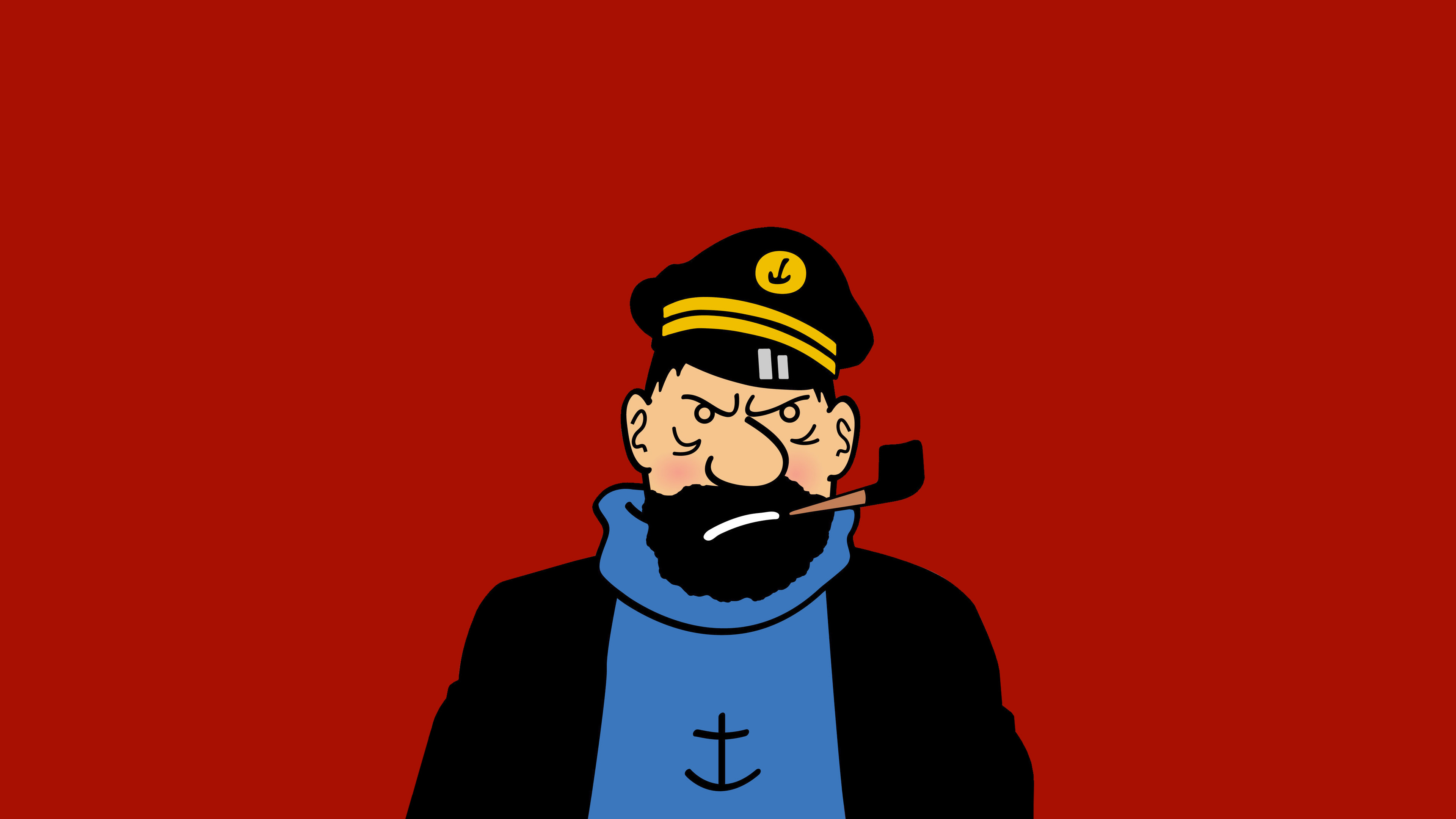 Captain Haddock Wallpapers - Wallpaper Cave