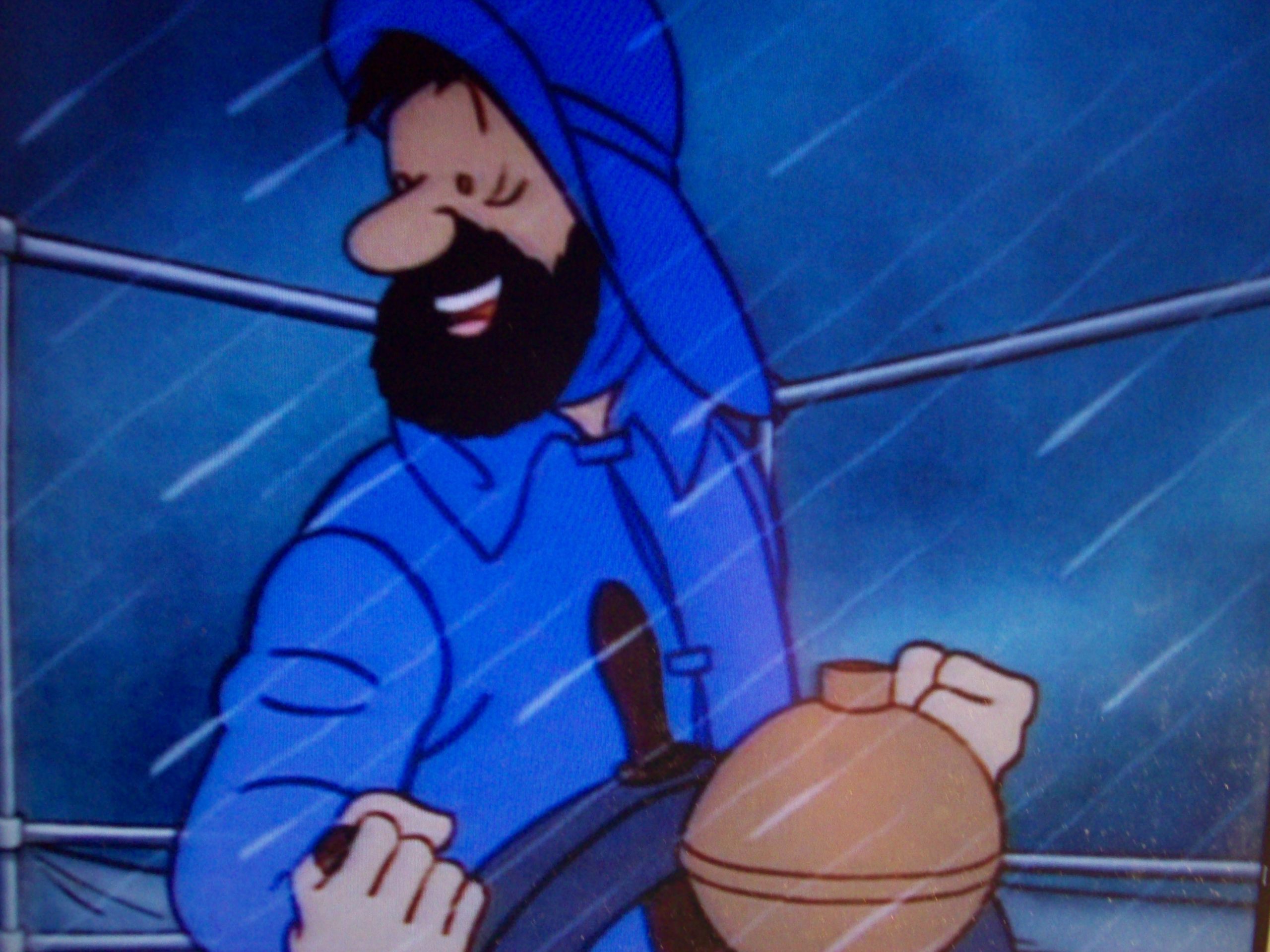 Captain Haddock Wallpapers - Wallpaper Cave