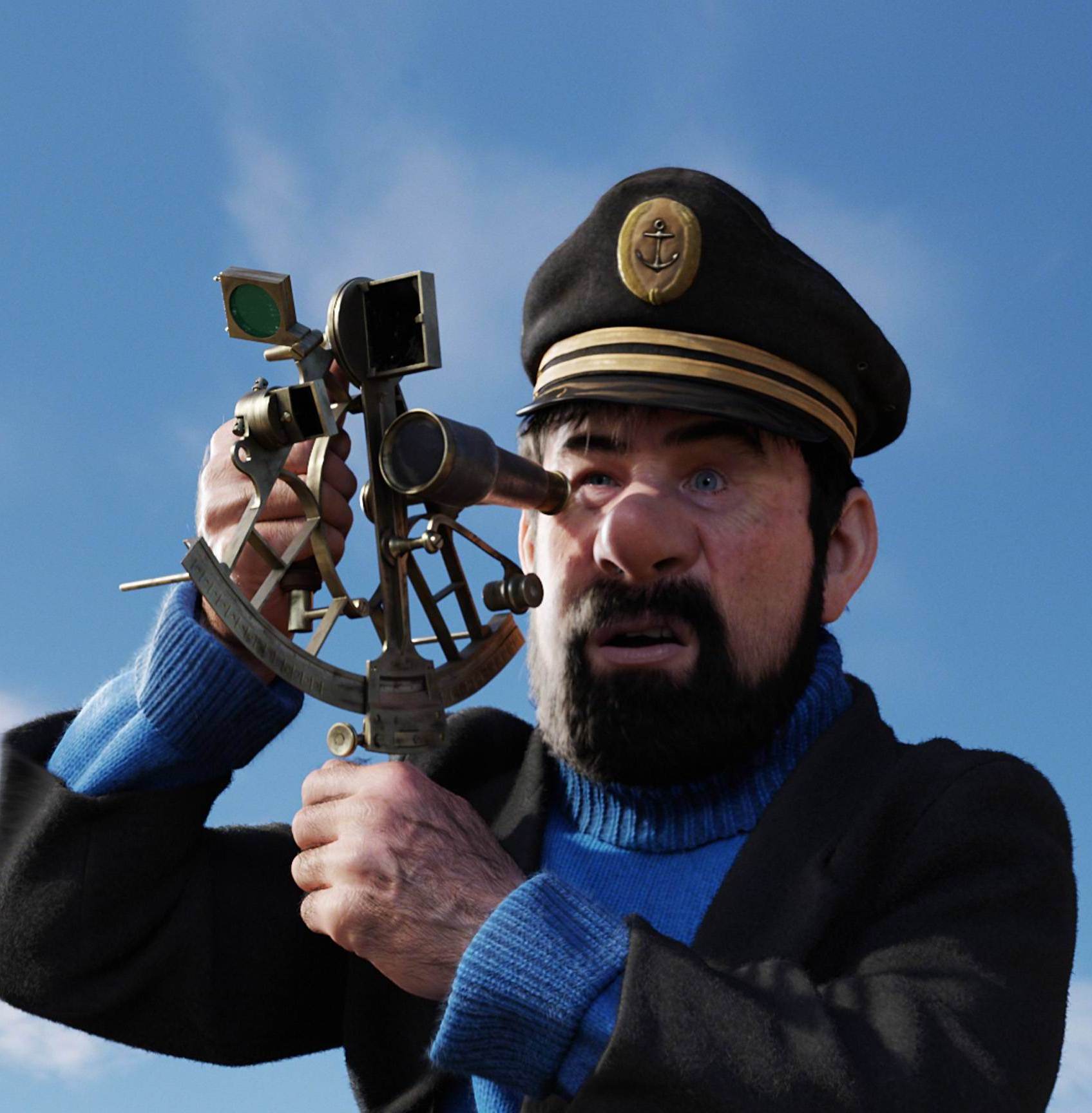 Captain Haddock Wallpapers - Wallpaper Cave