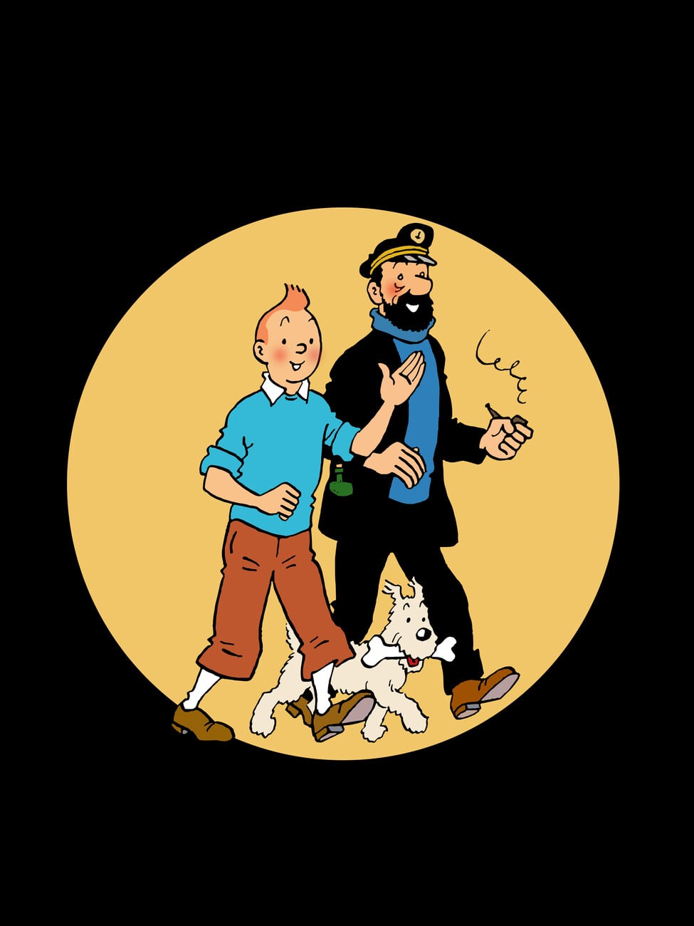 Captain Haddock Wallpaper