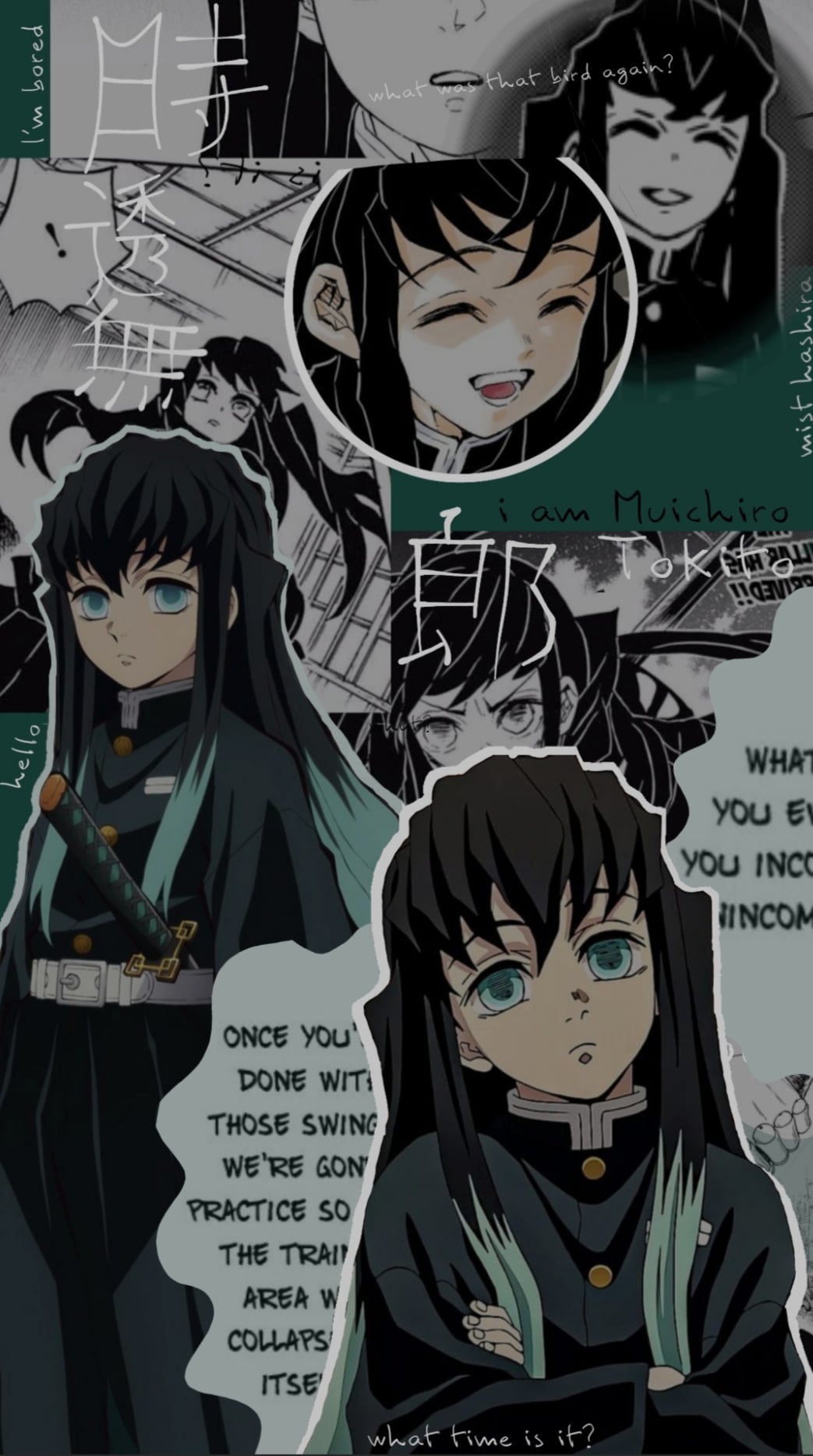 Muichiro Cute Wallpapers - Wallpaper Cave