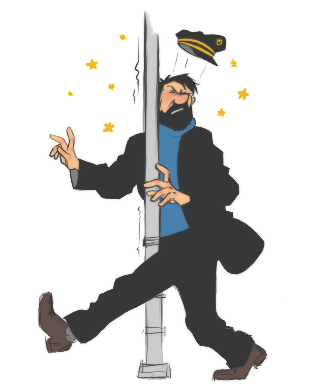 Captain Haddock Wallpapers - Wallpaper Cave