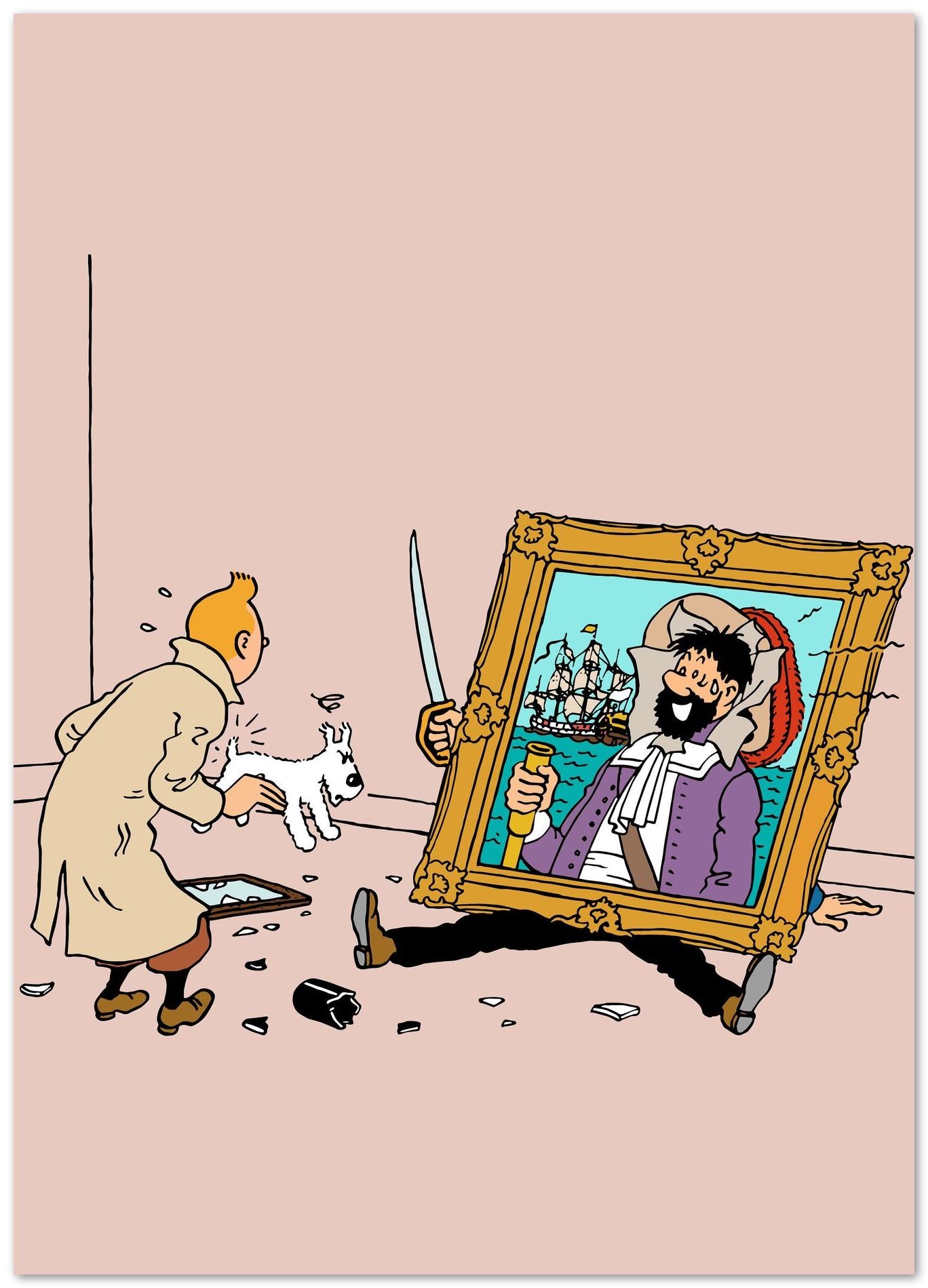 Captain Haddock Wallpapers - Wallpaper Cave