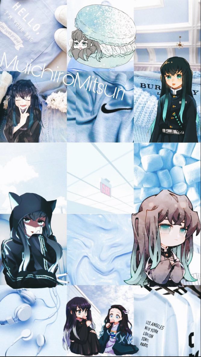 Muichiro Cute Wallpapers - Wallpaper Cave