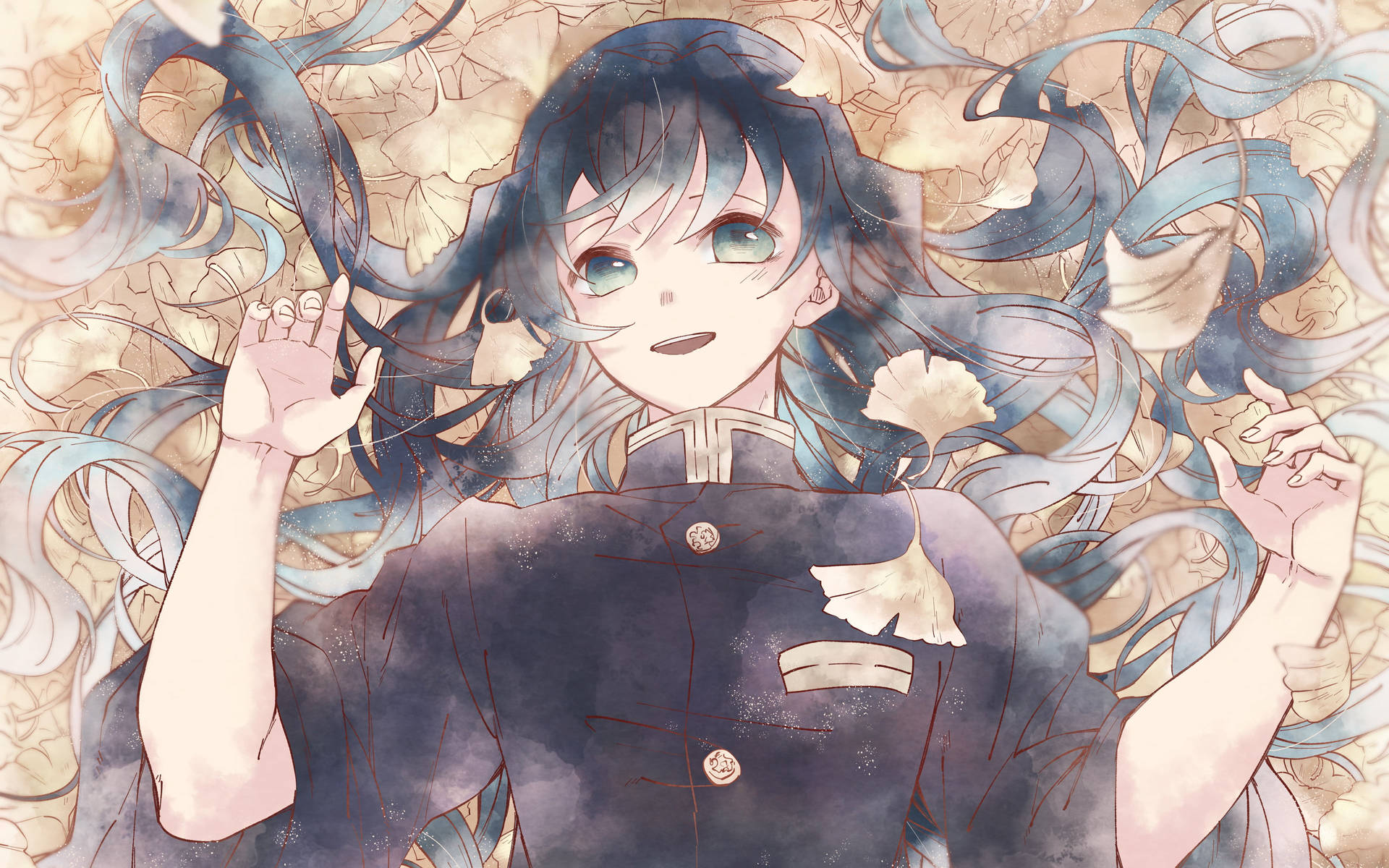 Muichiro Cute Wallpapers - Wallpaper Cave