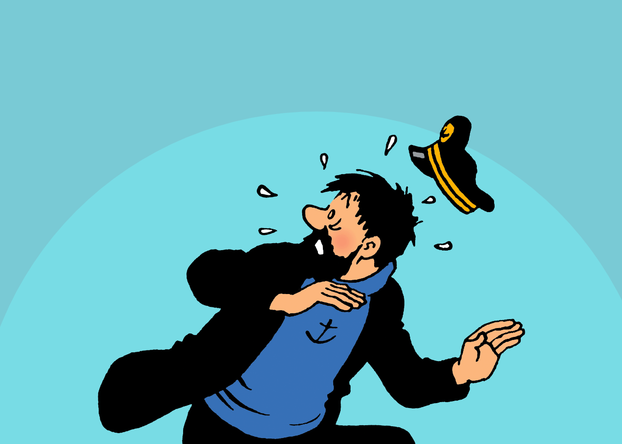 Captain Haddock Wallpaper