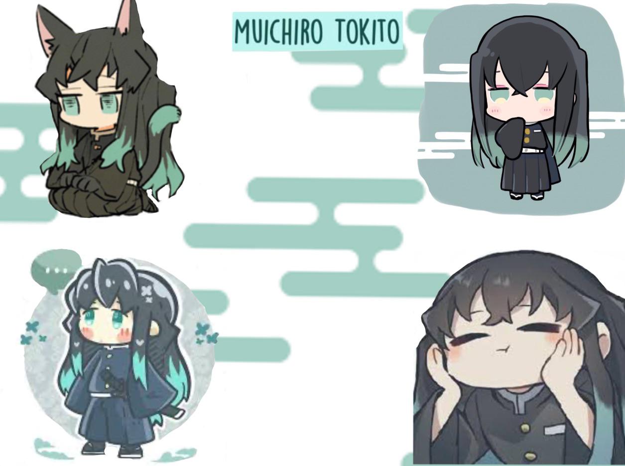 Muichiro Cute Wallpapers - Wallpaper Cave