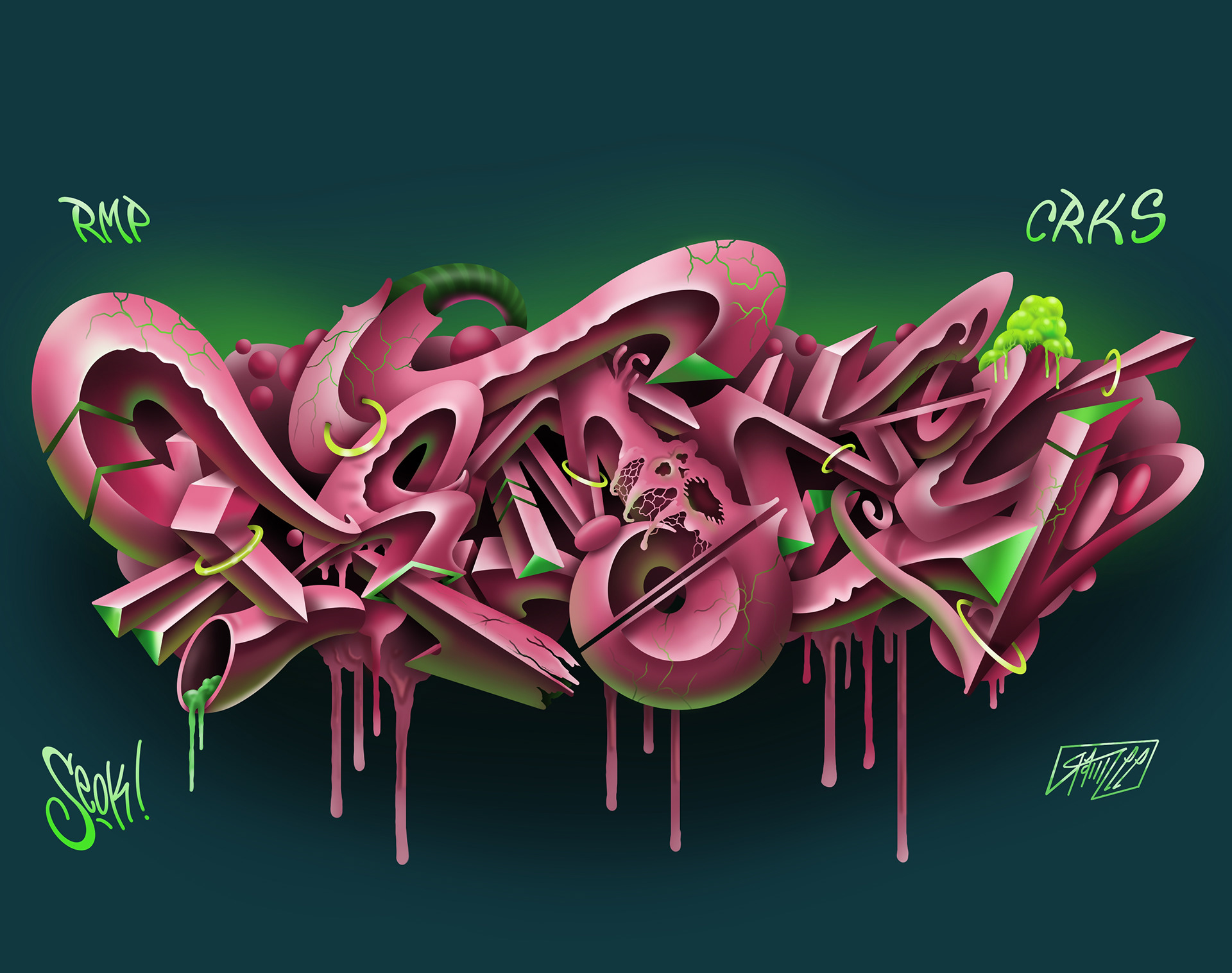 Wildstyle Graffiti Wallpapers - Wallpaper Cave
