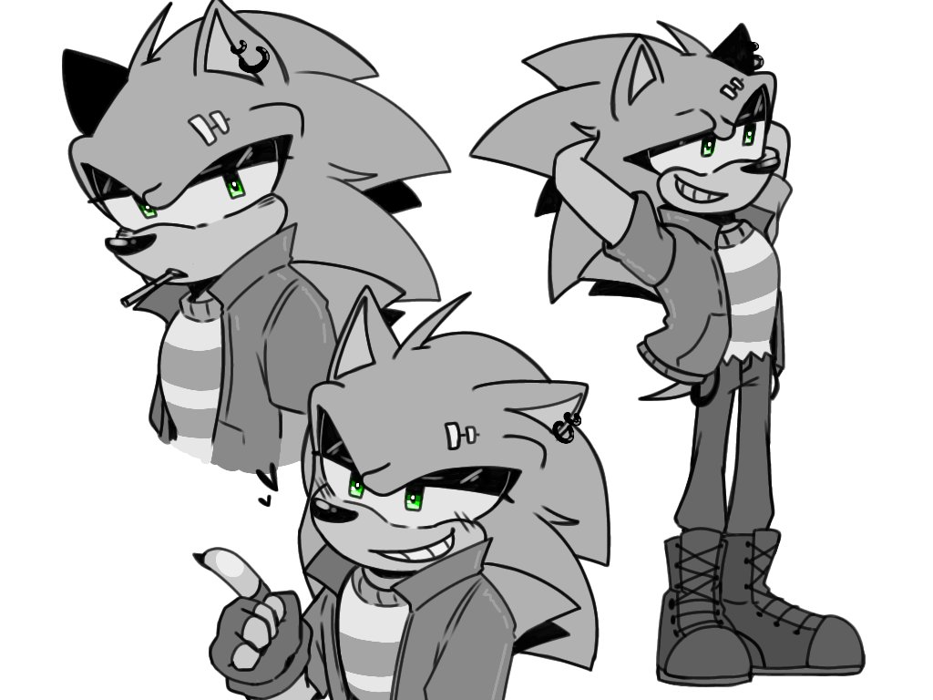 Hedgehog Emo Wallpapers - Wallpaper Cave