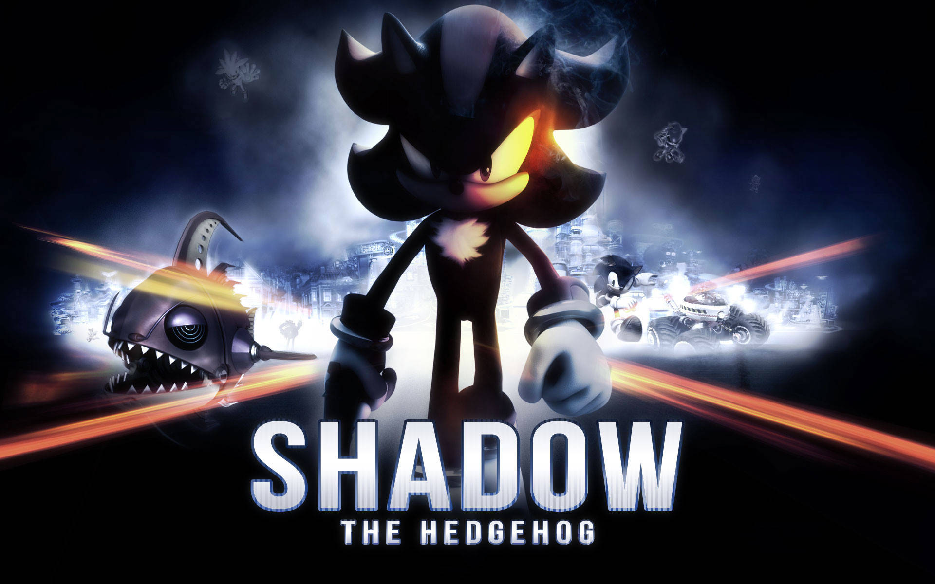 Shadow The Hedgehog Logo Wallpapers - Wallpaper Cave