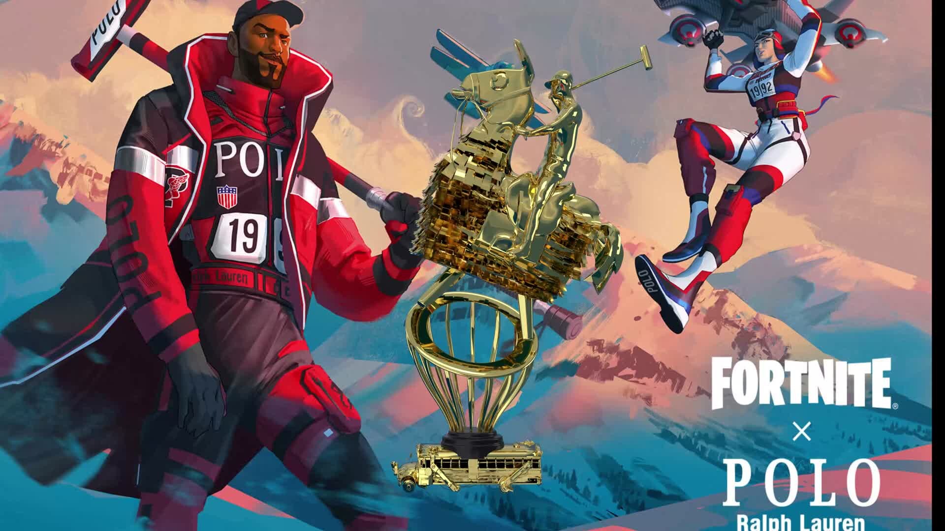 Polo Fortnite Skin Wallpapers - Wallpaper Cave