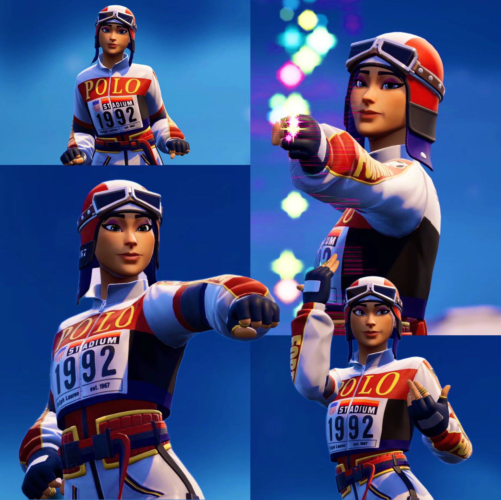 Polo Fortnite Skin Wallpapers - Wallpaper Cave