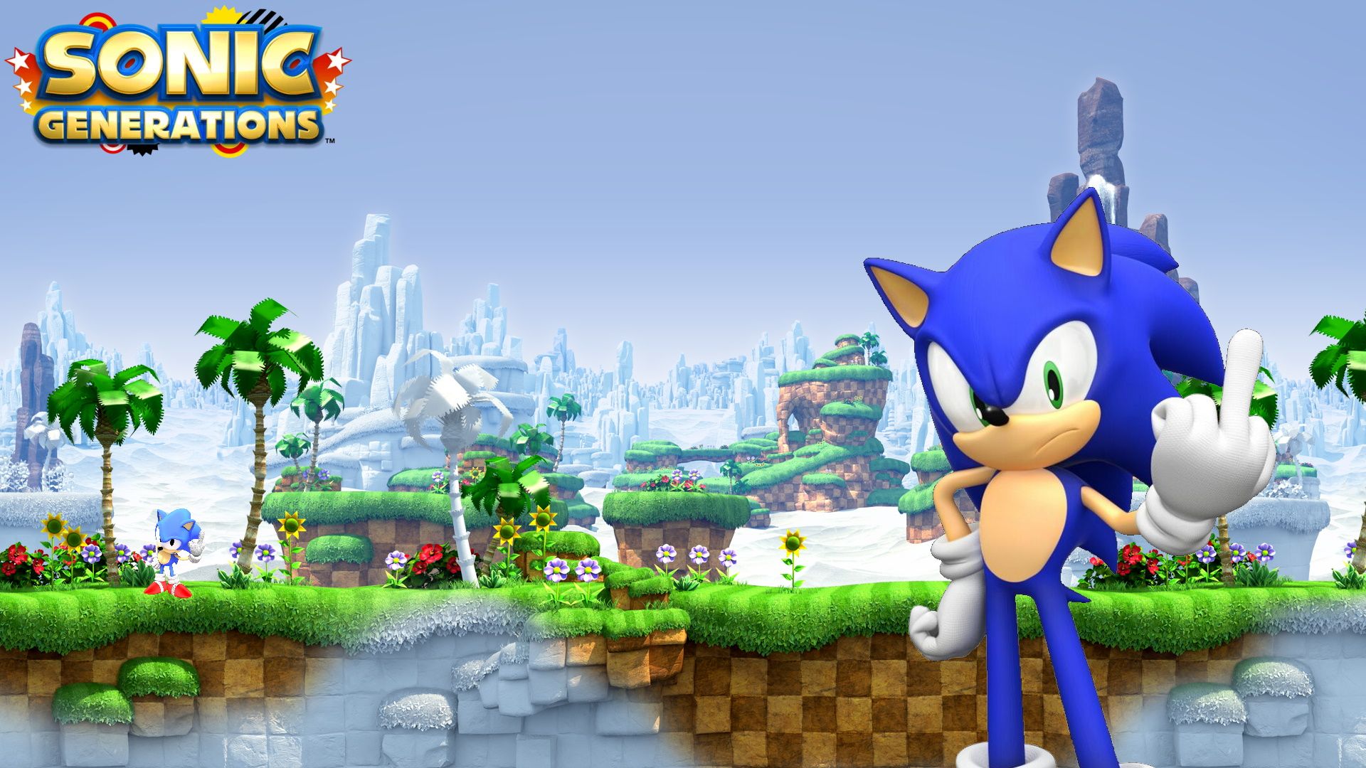 Sonic PS3 Wallpapers - Wallpaper Cave