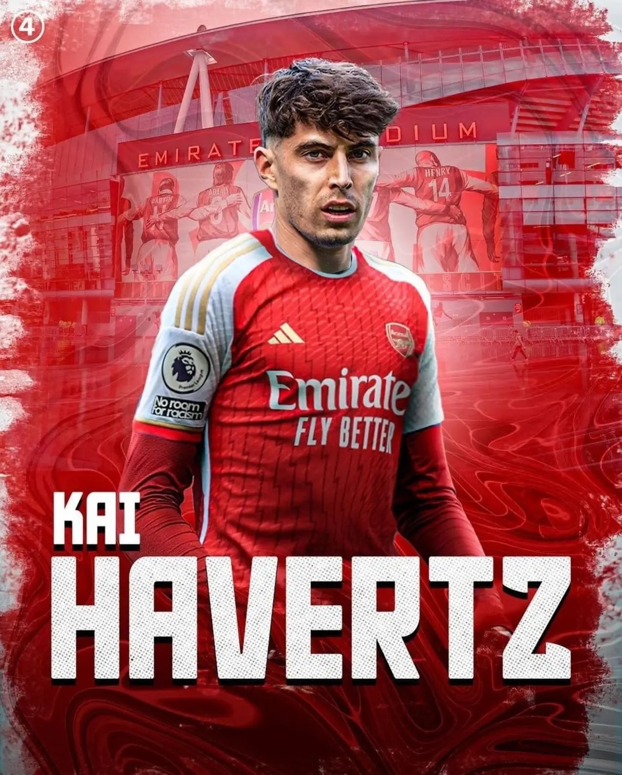 Kai Havertz Arsenal Wallpapers - Wallpaper Cave