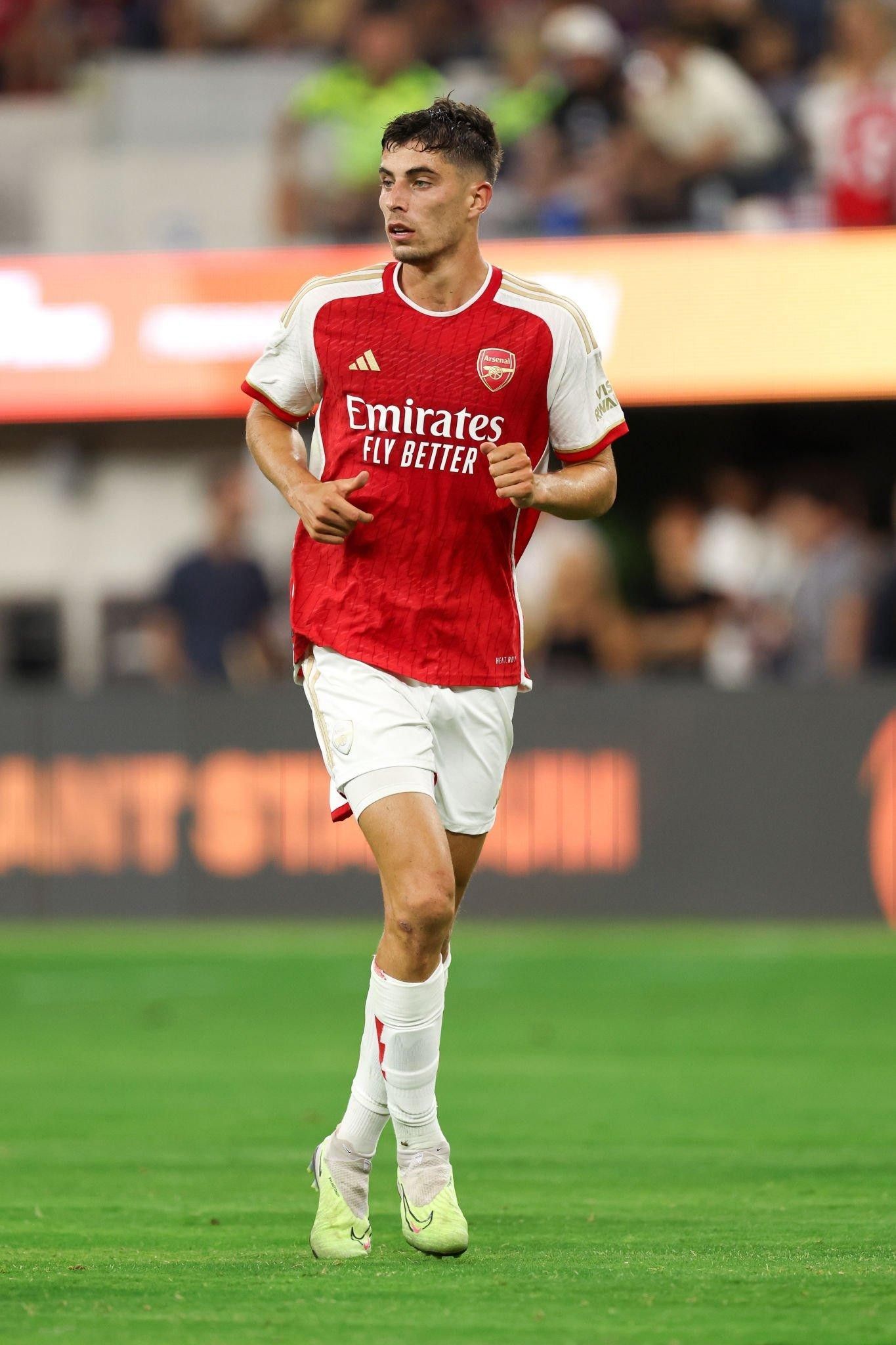 Kai Havertz Arsenal Wallpapers - Wallpaper Cave