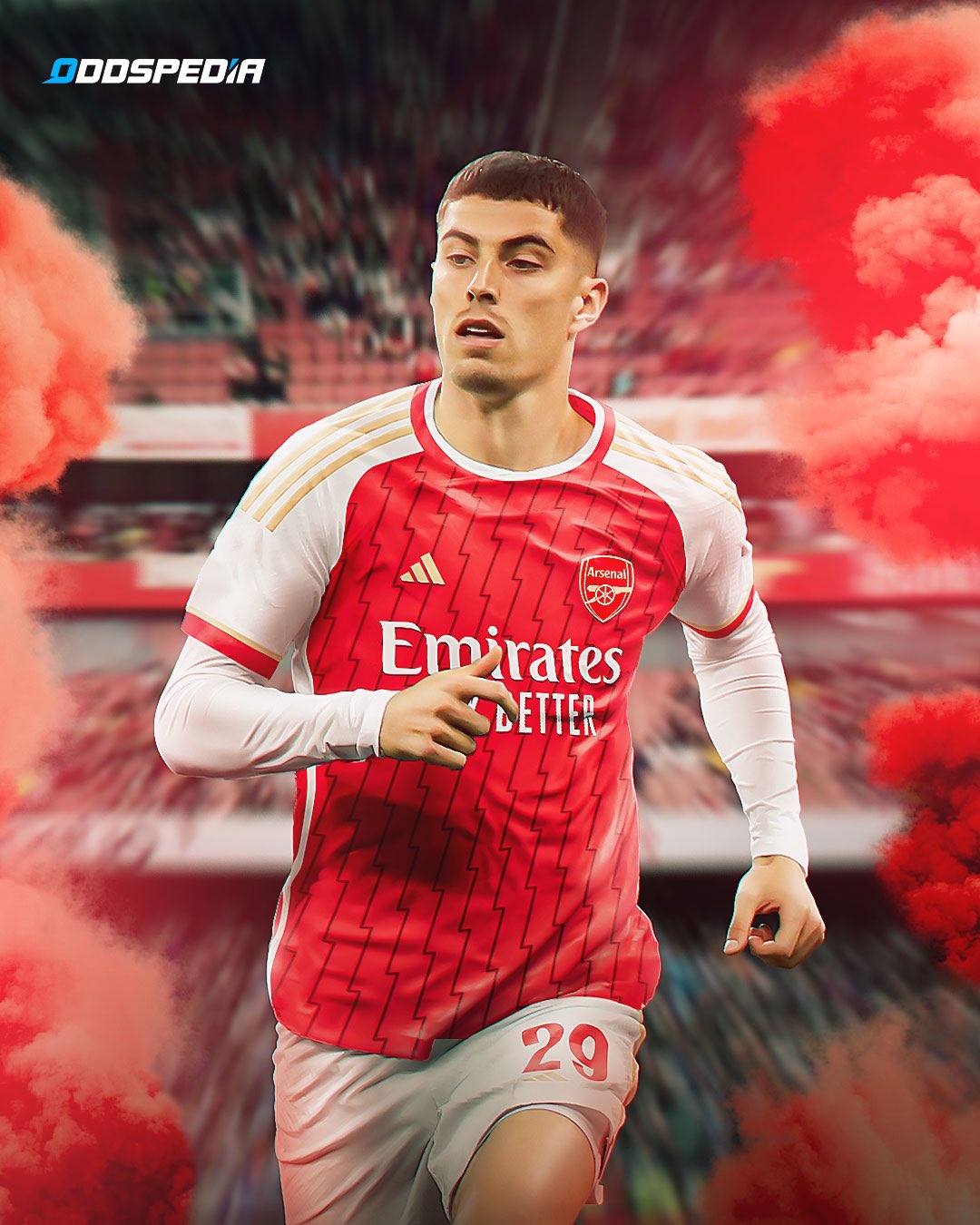 Kai Havertz Arsenal Wallpapers - Wallpaper Cave