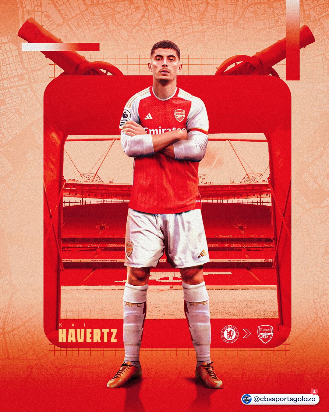 Kai Havertz Arsenal Wallpapers - Wallpaper Cave