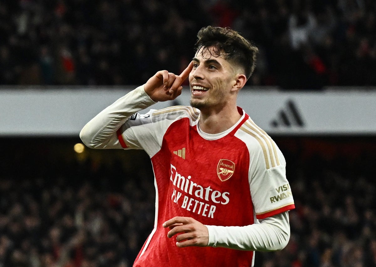 Kai Havertz Arsenal Wallpapers - Wallpaper Cave
