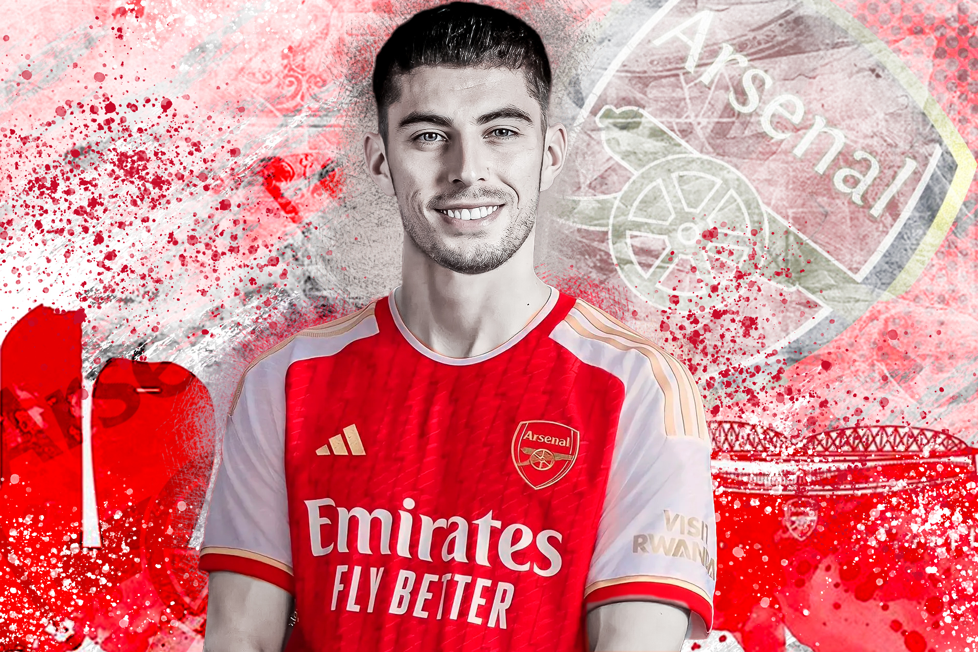 Kai Havertz Arsenal Wallpapers - Wallpaper Cave