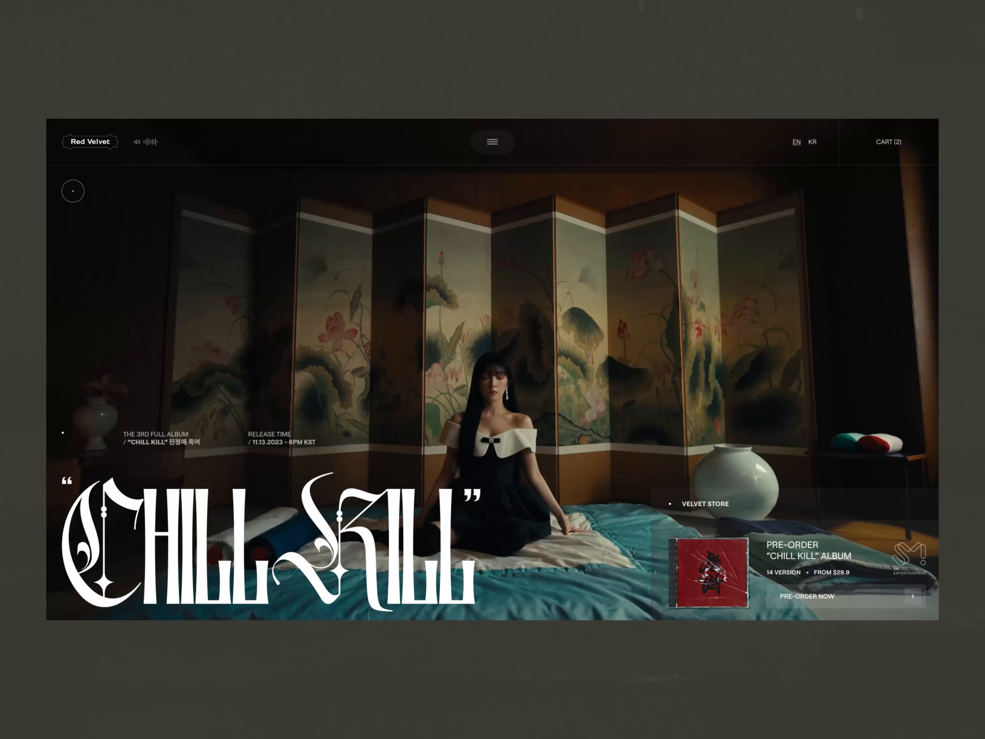 Red Velvet Chill Kill Wallpapers - Wallpaper Cave
