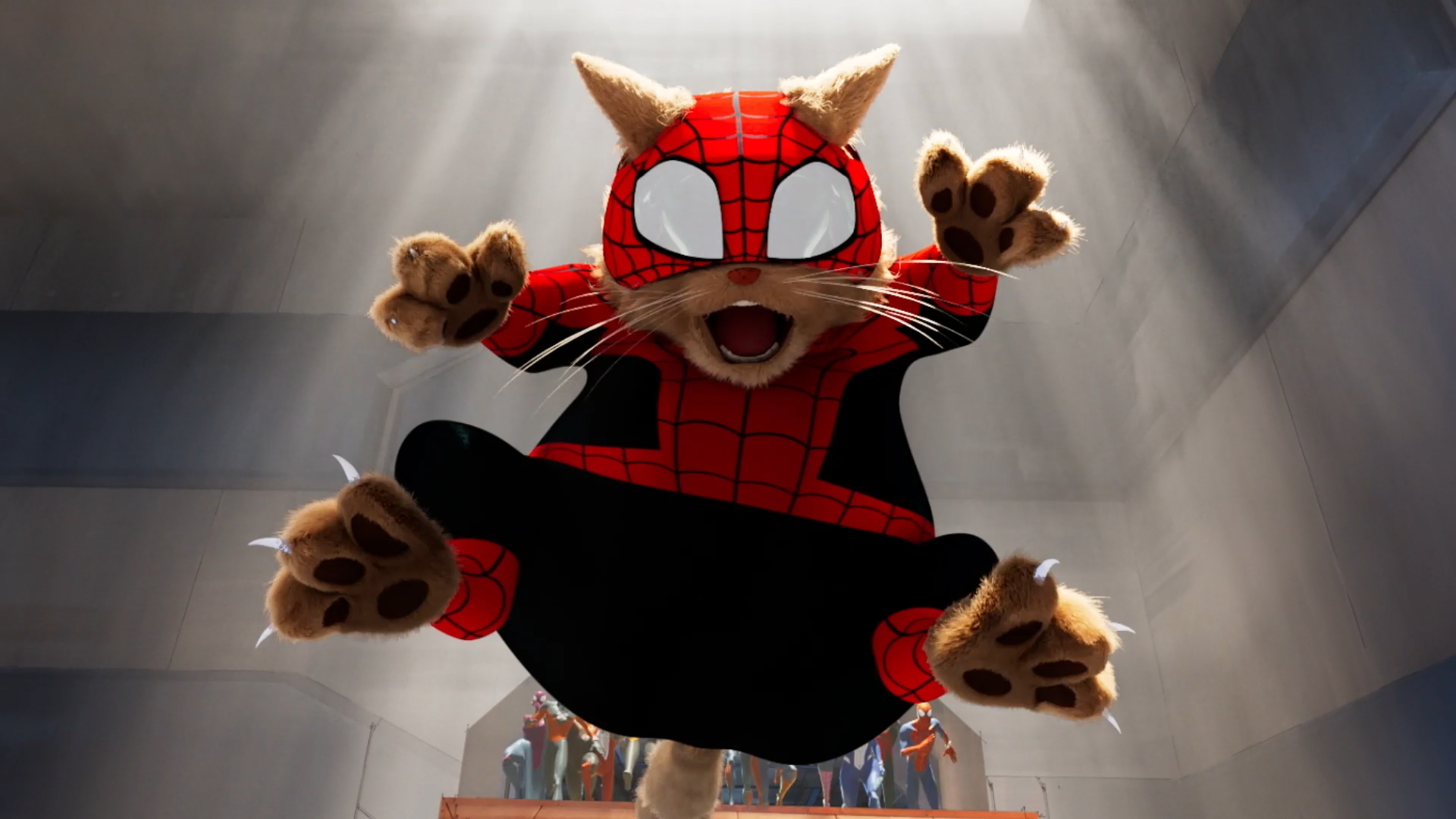 Spider-Cat Wallpapers - Wallpaper Cave