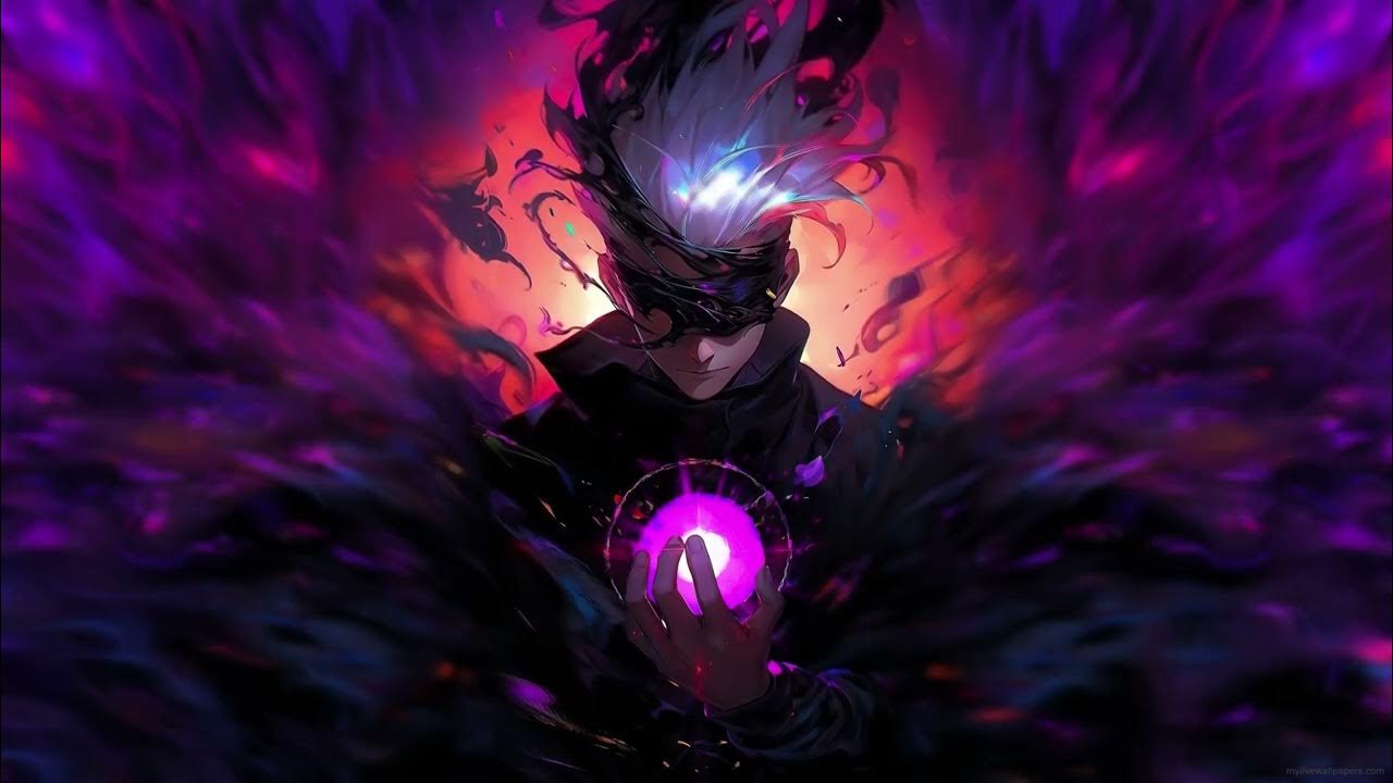 Purple Gojo Wallpapers - Wallpaper Cave