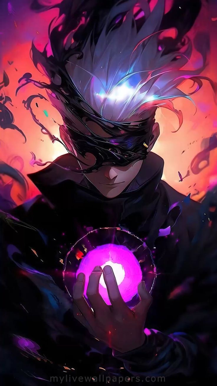 Purple Gojo Wallpapers - Wallpaper Cave