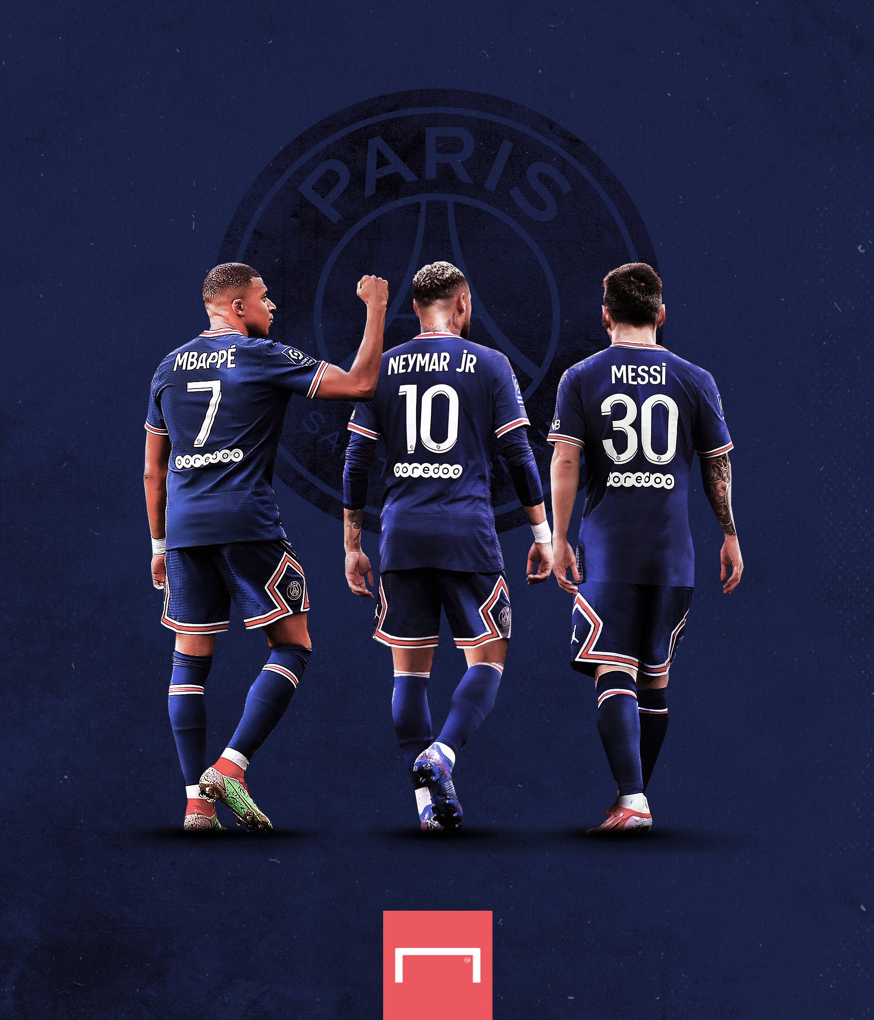 Mbappe Messi Neymar Wallpapers - Wallpaper Cave