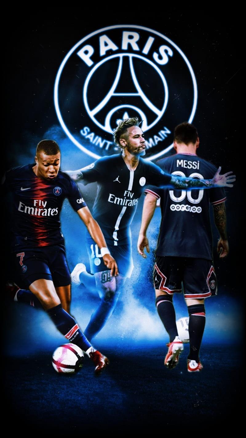 Mbappe Messi Neymar Wallpapers - Wallpaper Cave