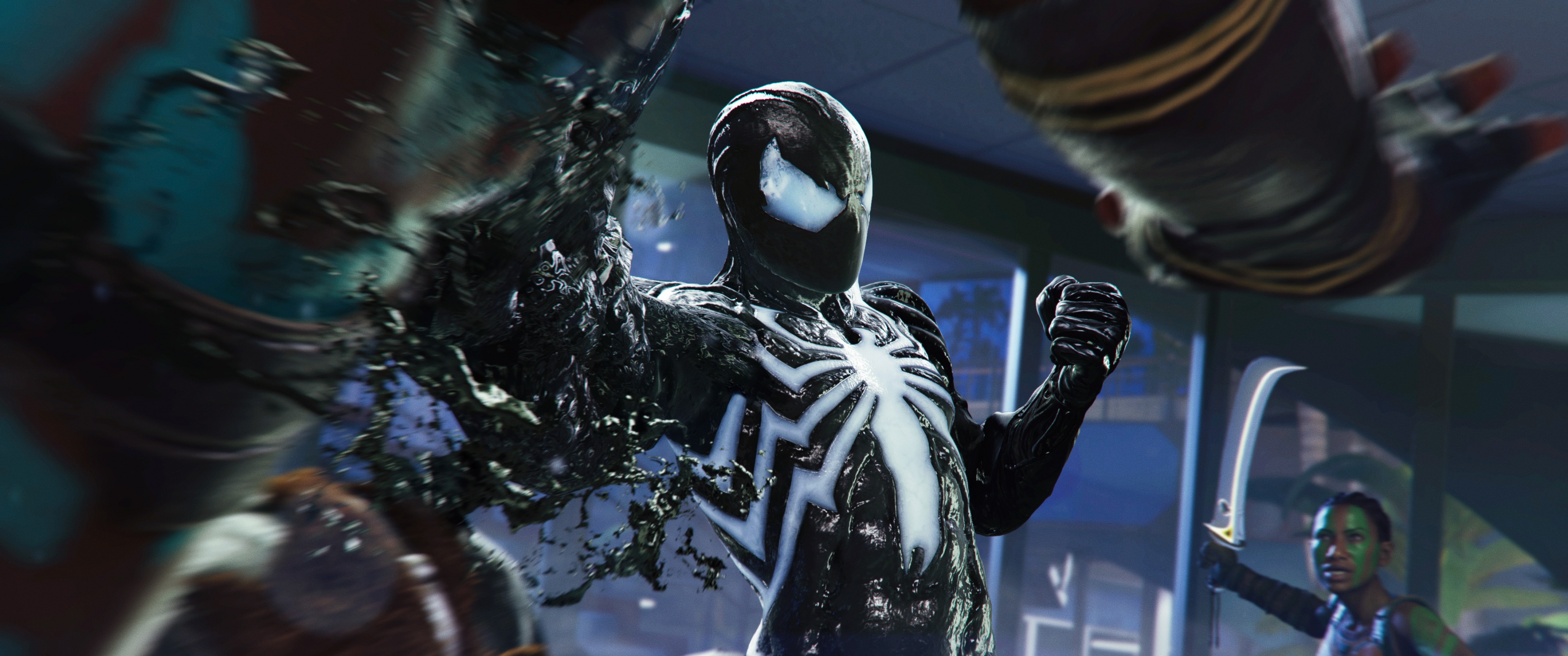 Symbiote Spider-Man Computer Wallpapers - Wallpaper Cave