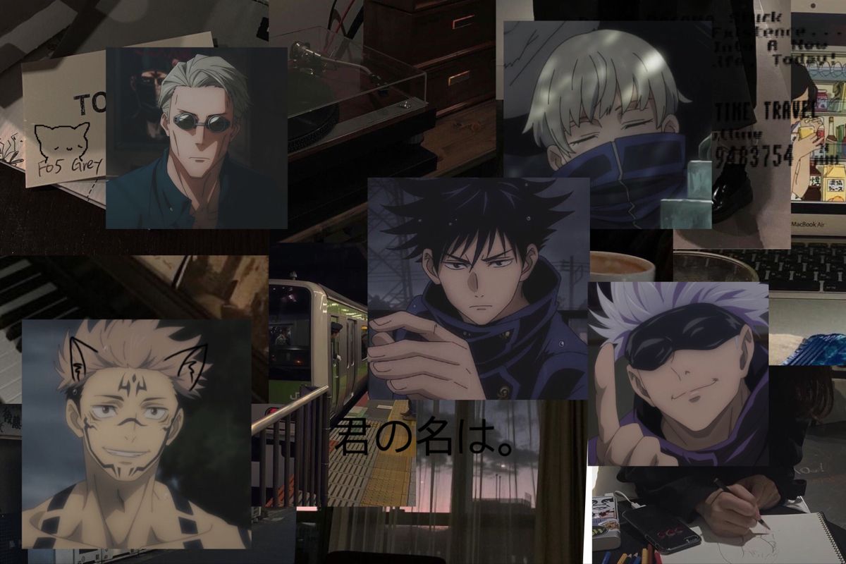 JJK Computer Aesthetic Wallpapers - Wallpaper Cave