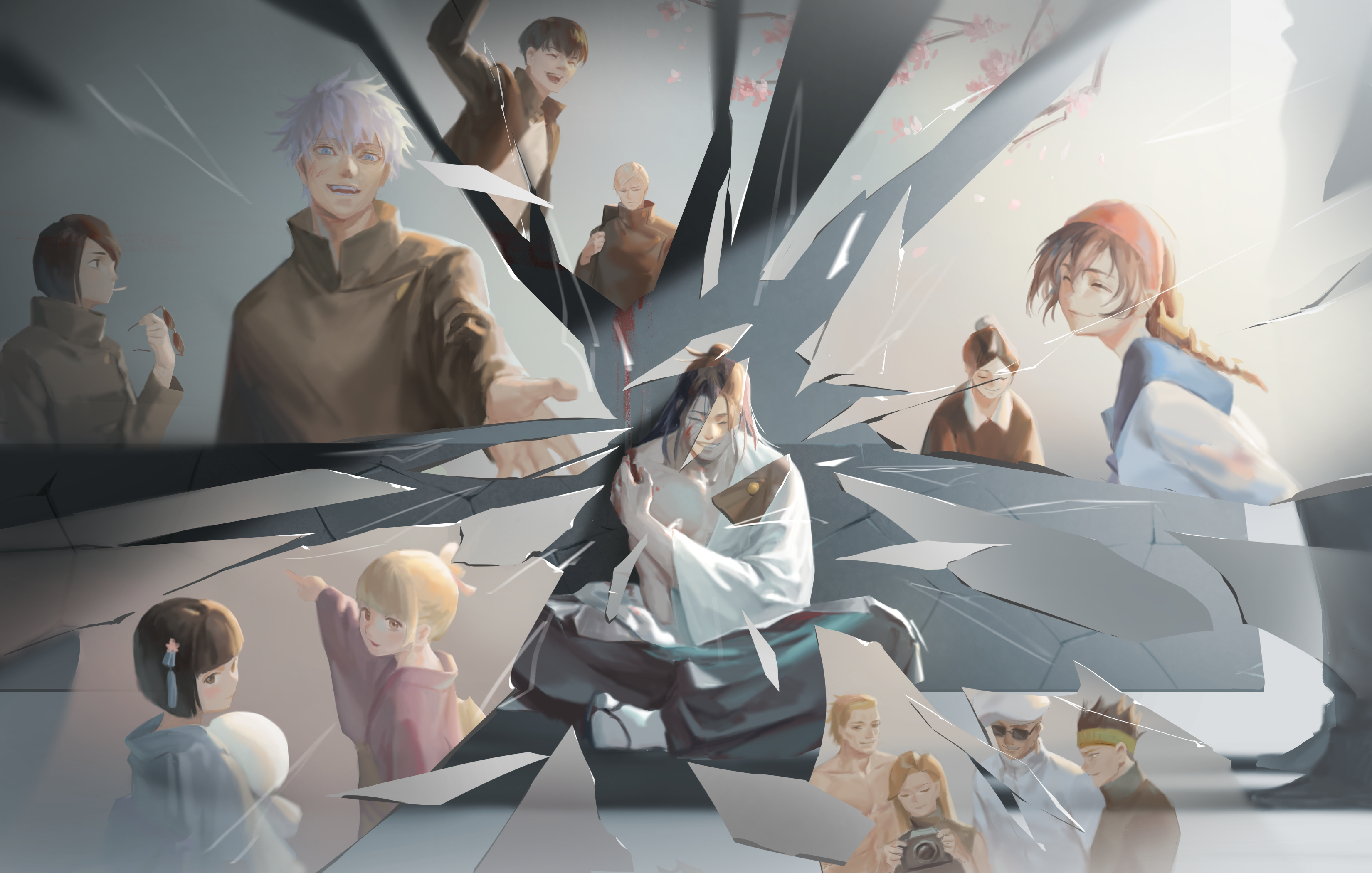 JJK Computer Aesthetic Wallpapers - Wallpaper Cave