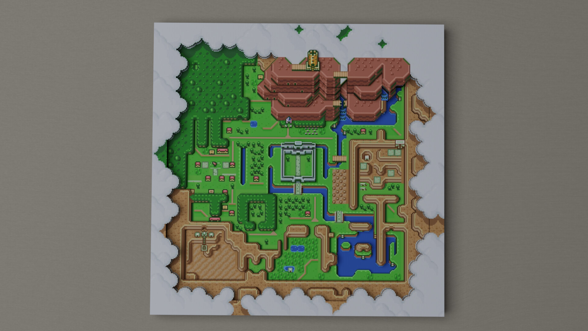 Hyrule Map Wallpapers - Wallpaper Cave
