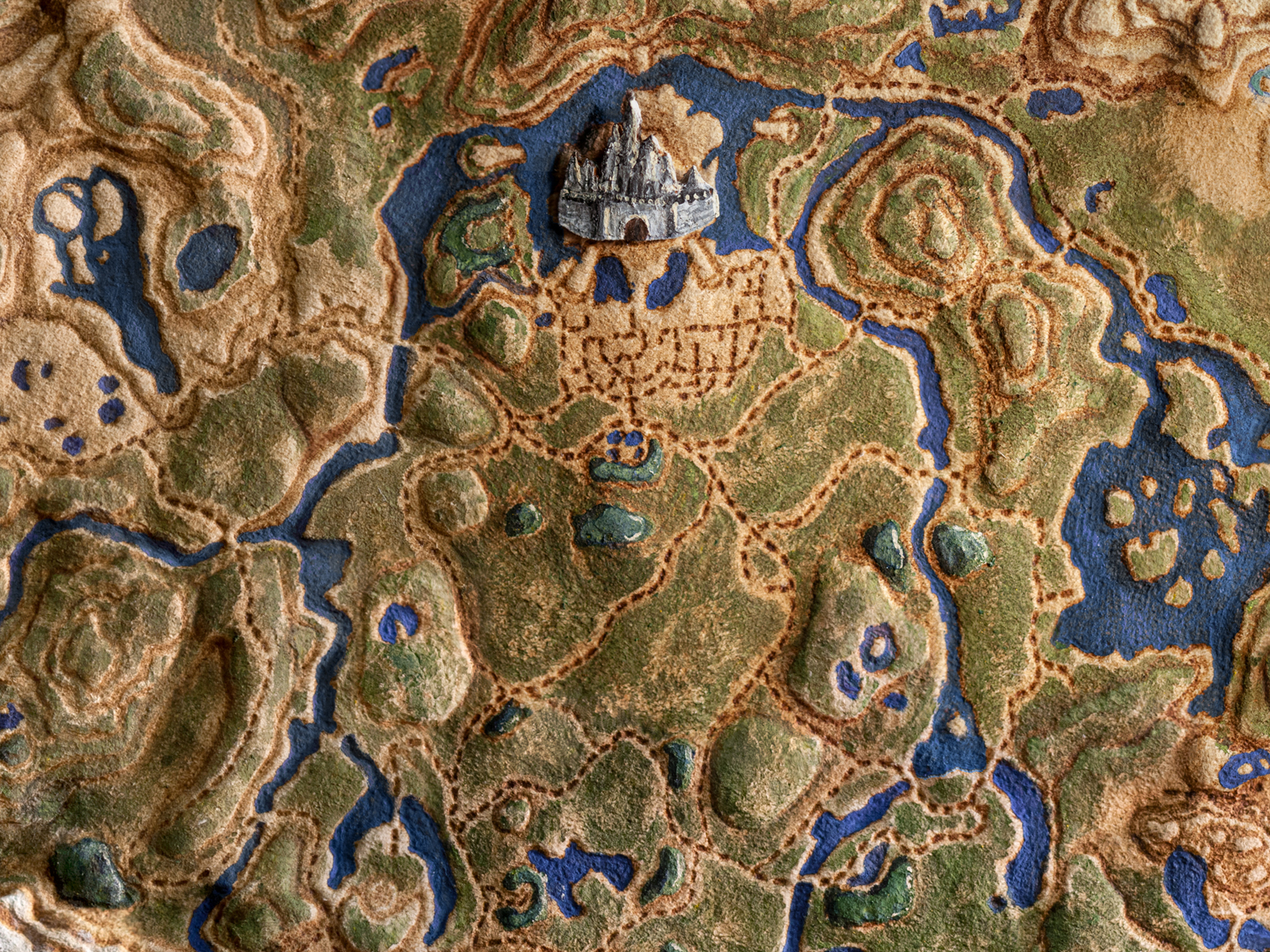 Hyrule Map Wallpapers - Wallpaper Cave