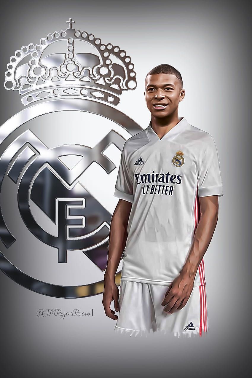 Real Madrid Mbappé Wallpapers - Wallpaper Cave