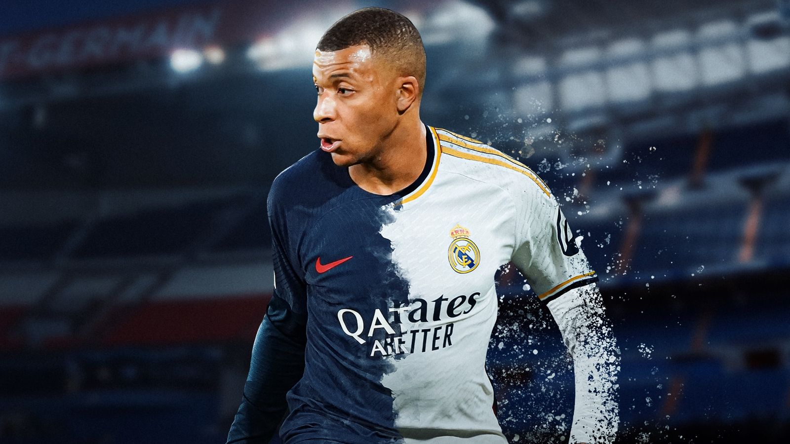Real Madrid Mbappé Wallpapers - Wallpaper Cave