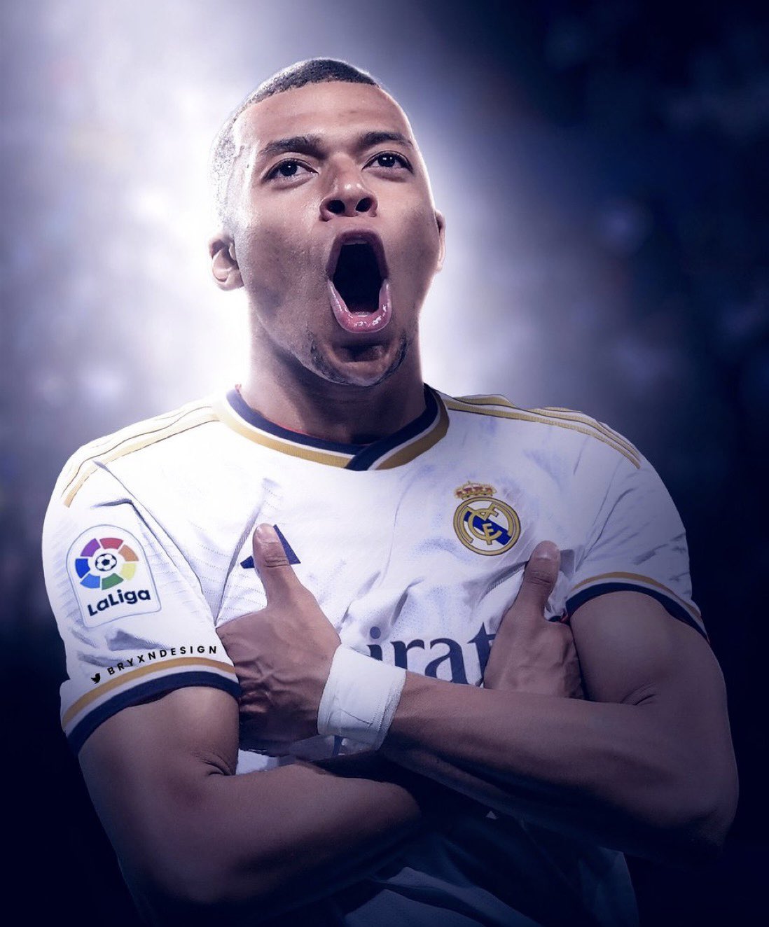 Real Madrid Mbappé Wallpapers - Wallpaper Cave