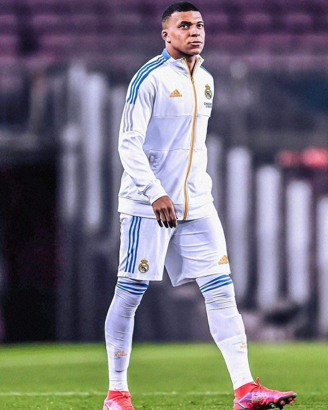 Real Madrid Mbappé Wallpapers - Wallpaper Cave