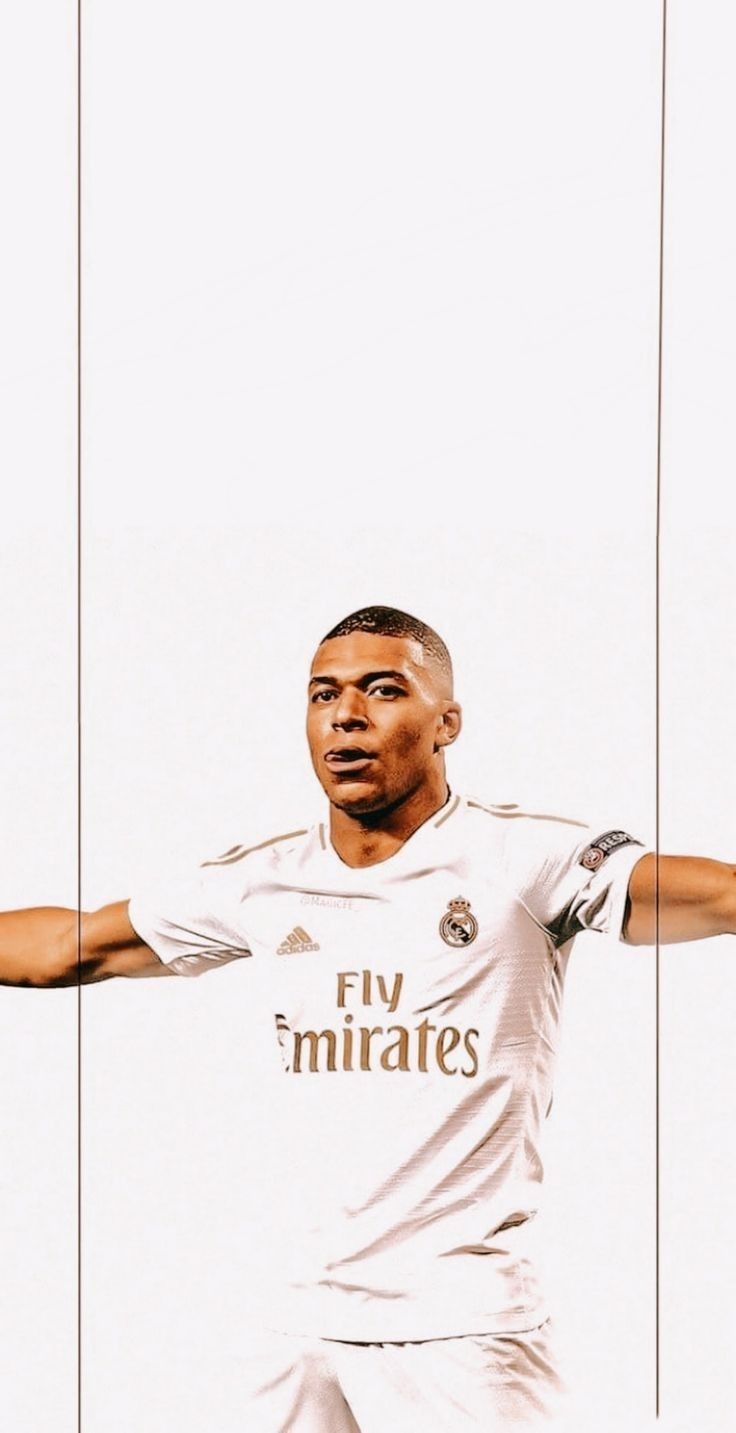 Real Madrid Mbappé Wallpapers - Wallpaper Cave