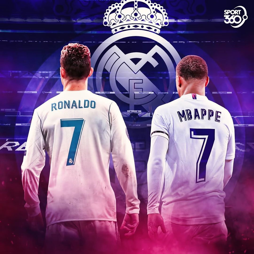 Real Madrid Mbappé Wallpapers - Wallpaper Cave